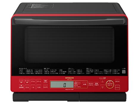 ヘルシーシェフ MRO-S8Z(R) [レッド]の通販なら: eightloop plus [Kaago(カーゴ)]