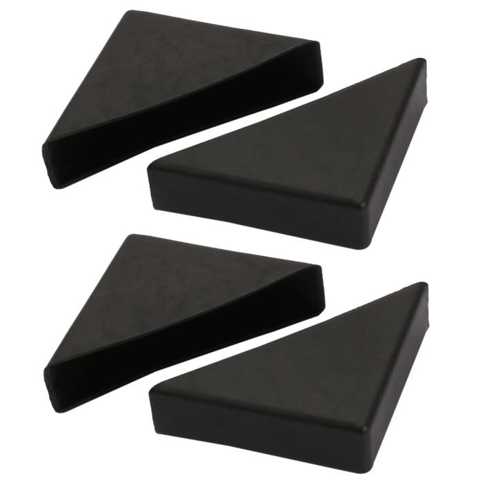 コーナーガード保護 コーナークッション 55mmx55mm プラスチック 適合厚さ15mm テーブル デスク用 4個入りの通販なら: soten co [Kaago(カーゴ)]